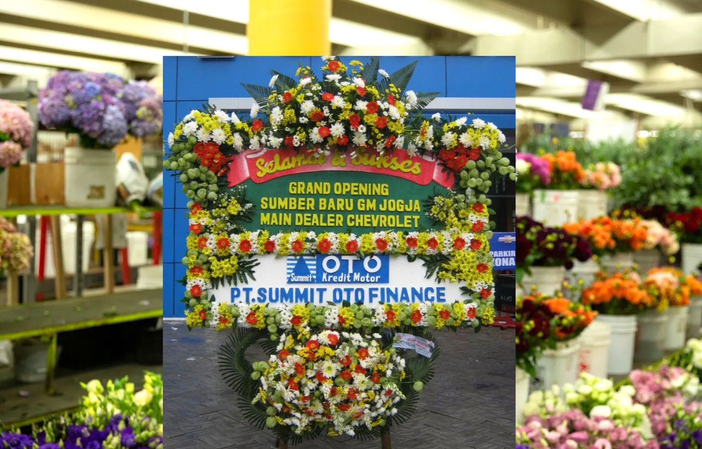 Bunga Papan Murah Jogja - Toko Bunga Florist Kencana