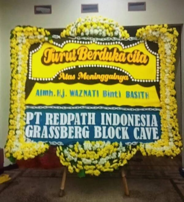 Bunga Duka Cita Rumah Duka Gotong Royong Panjang - Toko Bunga Florist ...